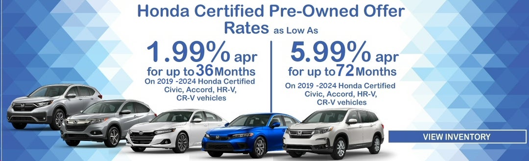 Honda New Car Specials - Honda dealer Serving Greensboro in High Point ...